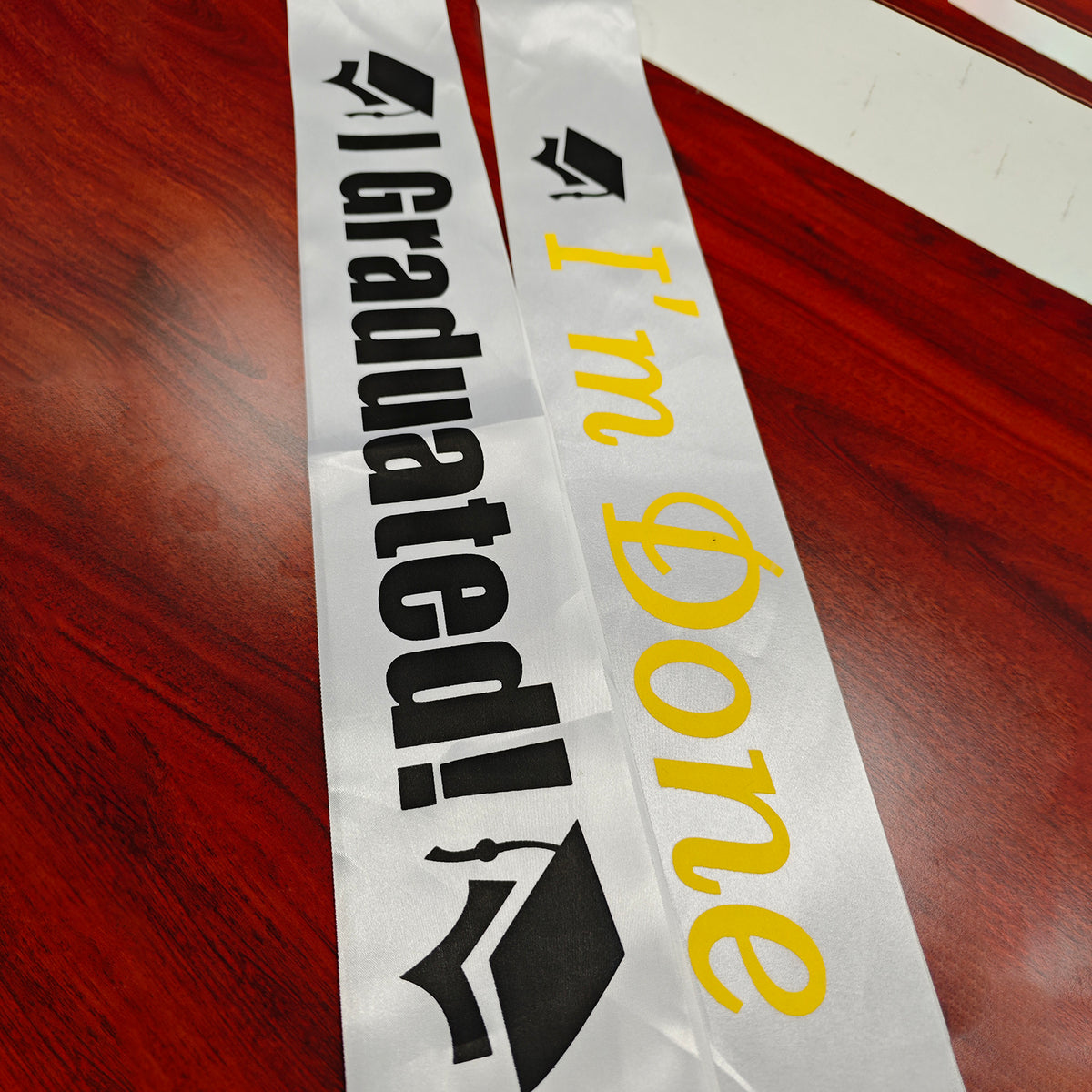 Customized Graduation Stole Rich Size and Color – GradPlaza