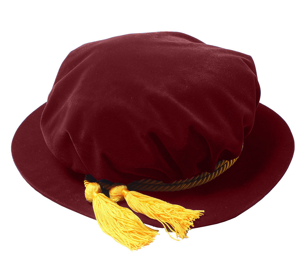 Academic Beefeater Hat/Tudor Bonnet ( One Size Fits All) – GradPlaza