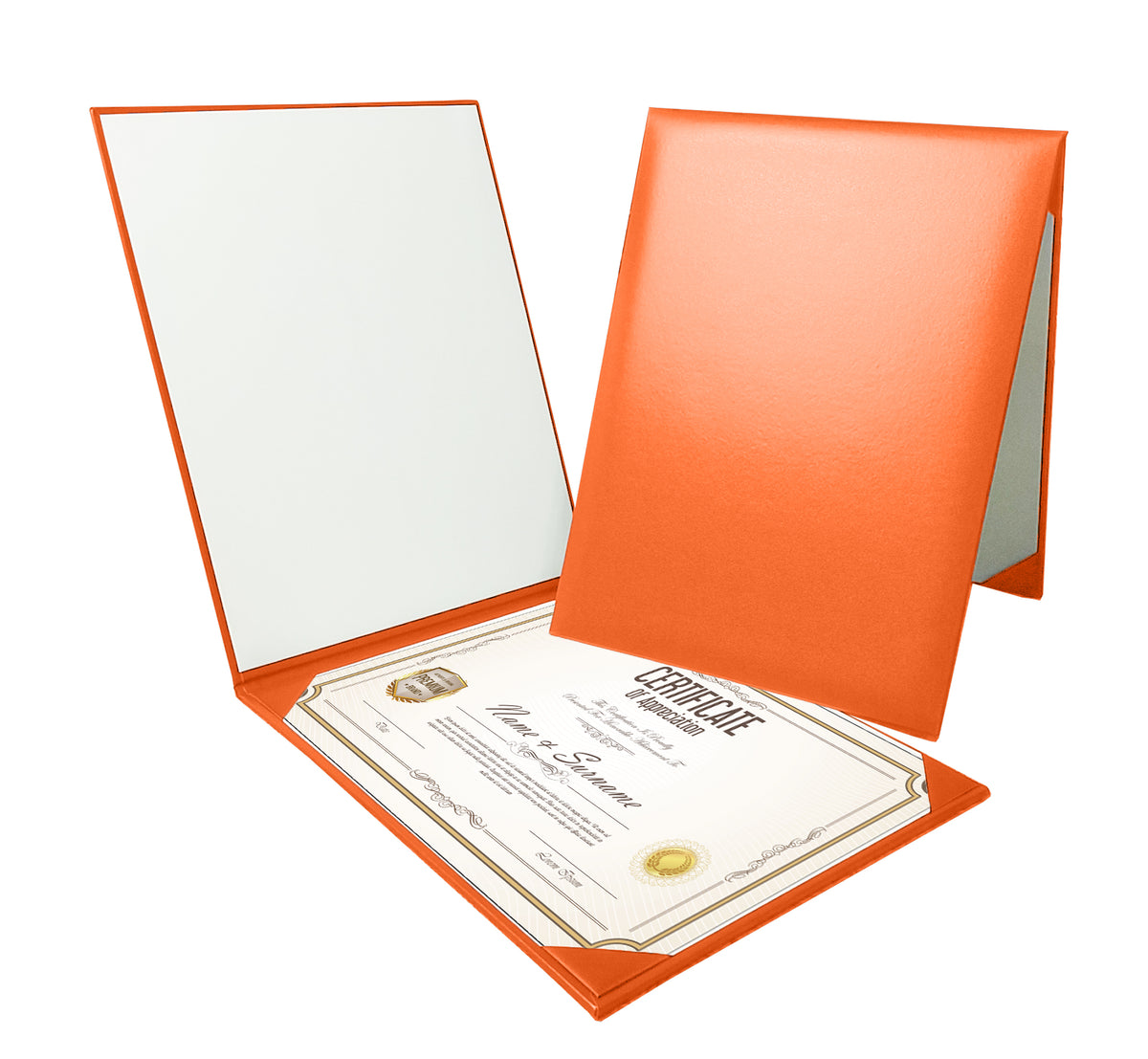 Book Graduation Diploma Cover Hold An 8.5x11 Certificate or Diploma Ri ...