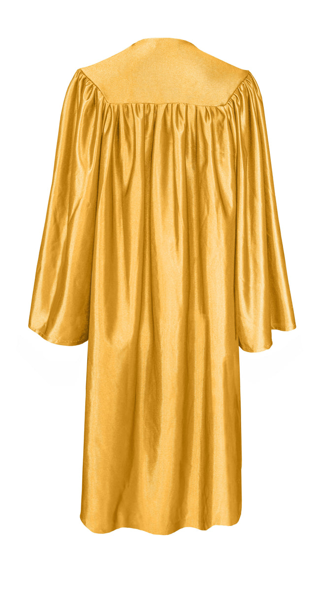 Shiny Graduation Cap and Gown with Tassel Charm Gold – GradPlaza